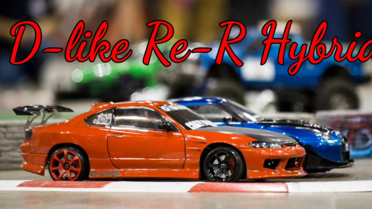 Quick video from Tuner Galleria 2017 - D-Like Re-R Hybrid RWD RC Drift ...