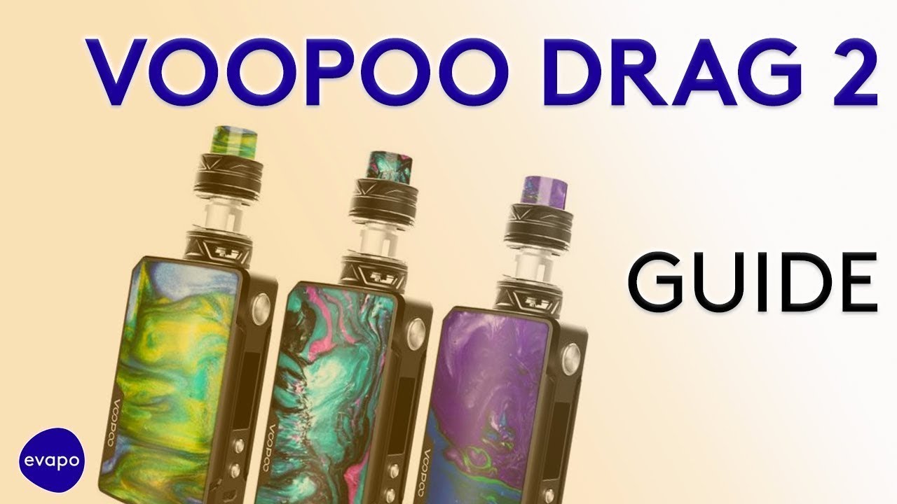 VooPoo Drag 2 Guide - YouTube