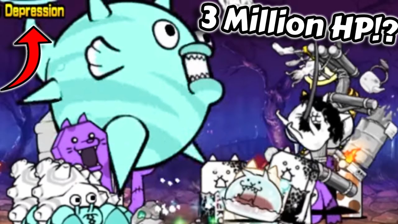The 300% Pufferfish! (Battle Cats Ultimate - Another Legend) - YouTube