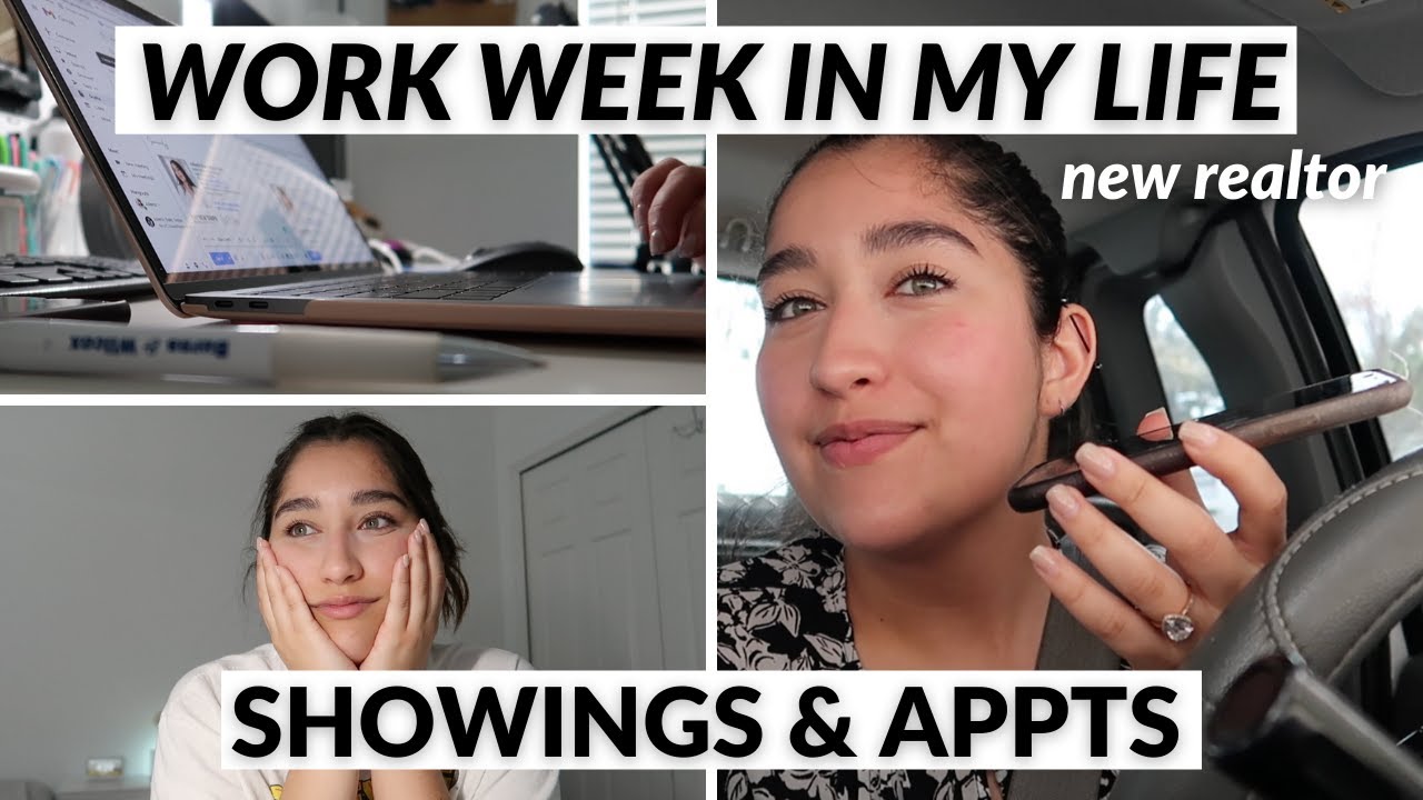 WEEK IN THE LIFE OF A NEW REAL ESTATE AGENT: listing appointments ...
