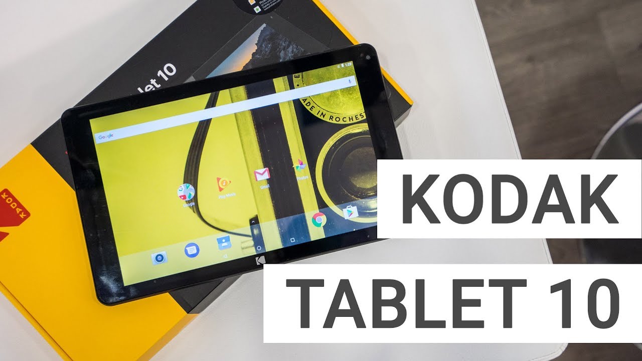 Kodak Tablet 10 Kurztest: Wie gut ist das 3G Android-Tablet? | Deutsch ...
