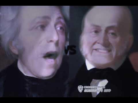 Andrew Jackson VS John Quincy Adams - YouTube
