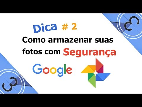 Aplicativos Google fotos como Guarda sua fotos com Segurança - YouTube