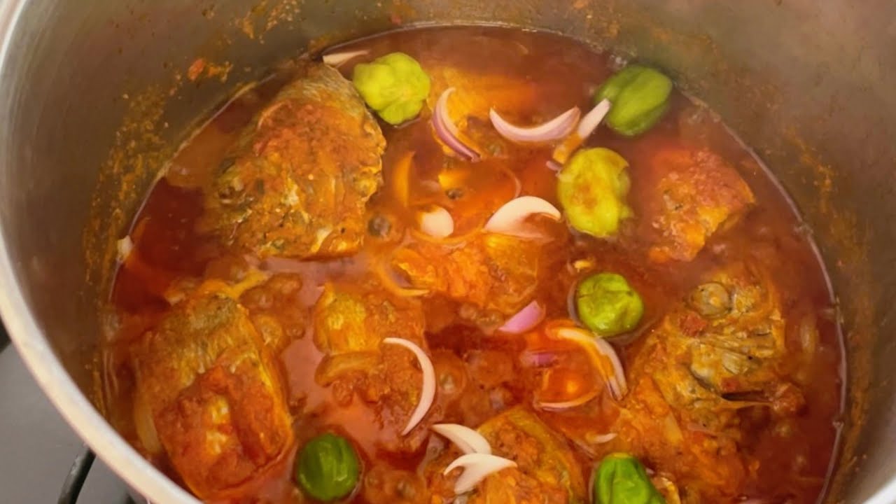 Fante Fante 🇬🇭 Recipe | A Comforting Ghanaian Fisherman’s Stew - YouTube