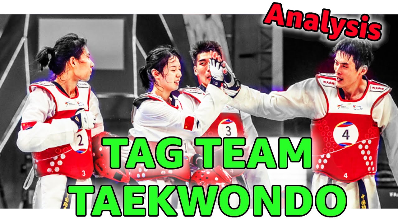 How to win a TAG TEAM fight - YouTube