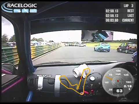 Junior Saloon Car Championship Croft Race 1 2020