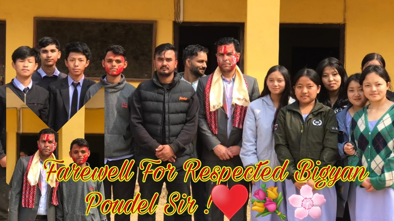 Bye Bye ! Respected Sir Bigyan Poudel! #contentcreator #bjvlogs#BJVLOGS#keeploving # ...