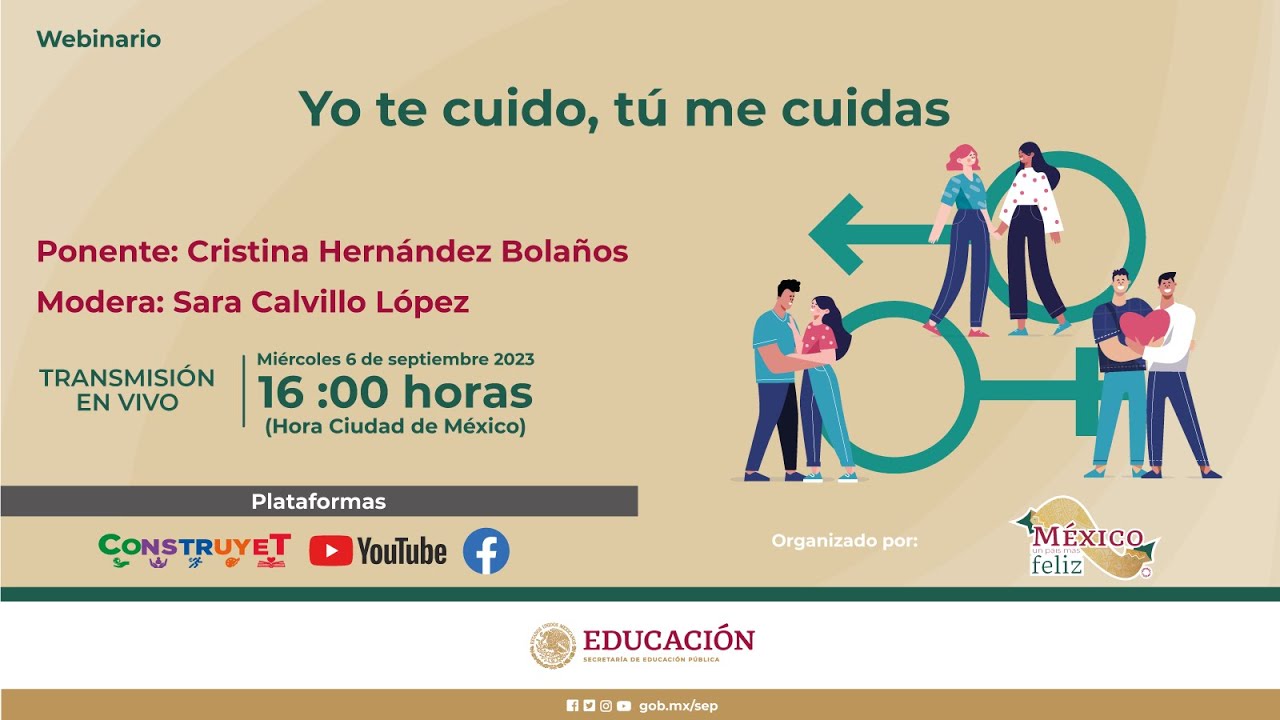 Yo te cuido, tú me cuidas - YouTube