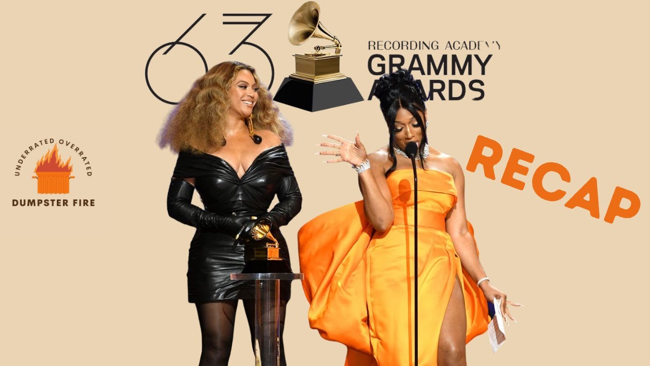 63rd Annual Grammy's Award Recap! - YouTube