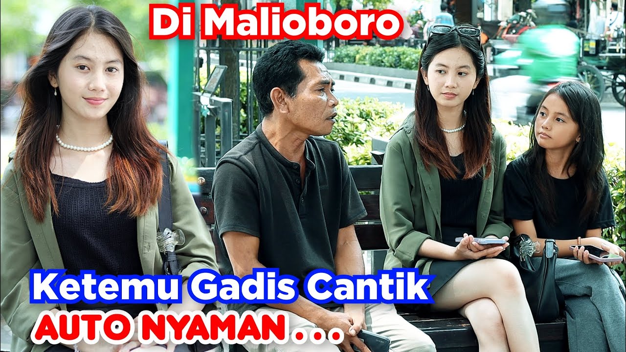 PRANK SHOLAWAT ‼️ DI MALIOBORO KETEMU GADIS CANTIK BAIK HATI ‼️ AUTO ...