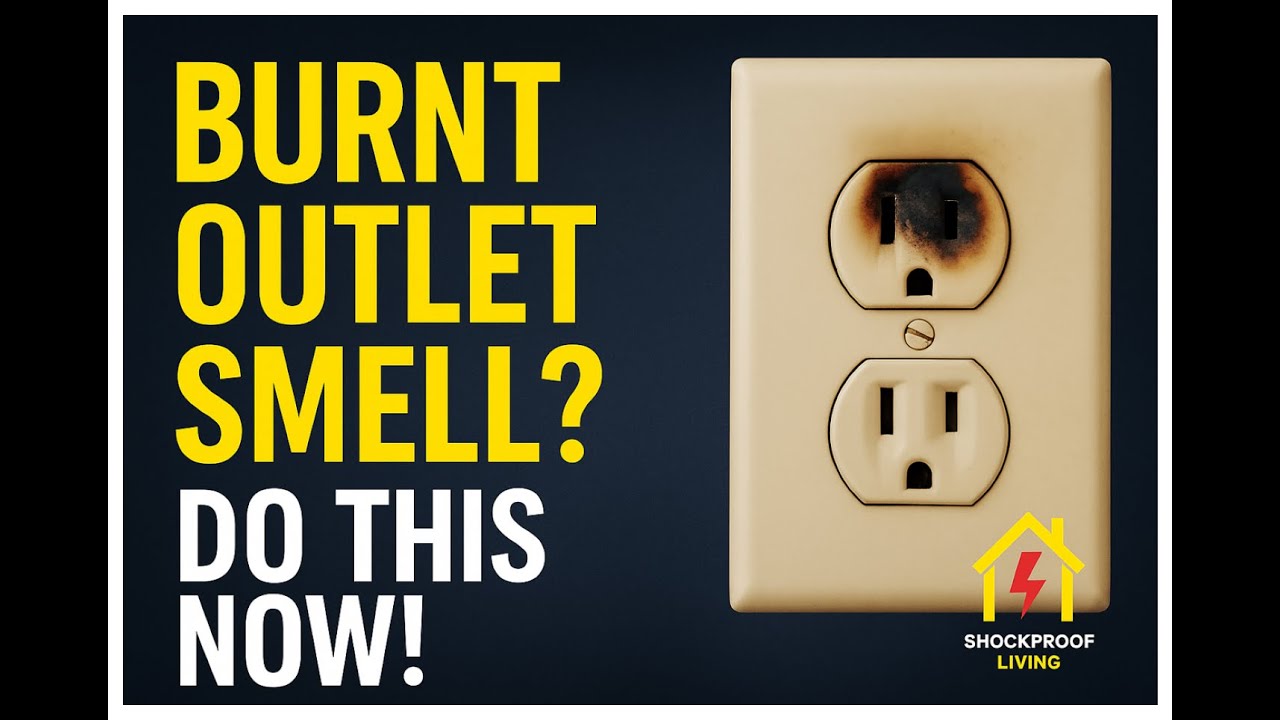 Your Outlet Smells Burnt? Unplug Everything NOW 🔥 - YouTube