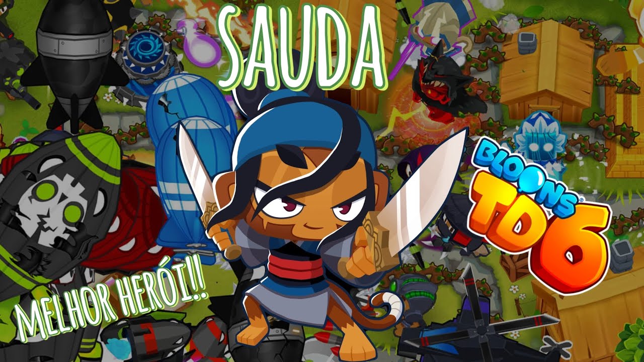 CONSEGUI A SAUDA blons TD 6 #4 - YouTube