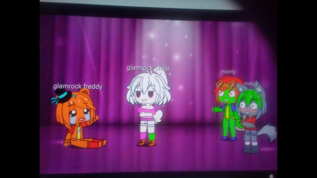 A little fun Glamrock Freddy x Glamrock chica - YouTube