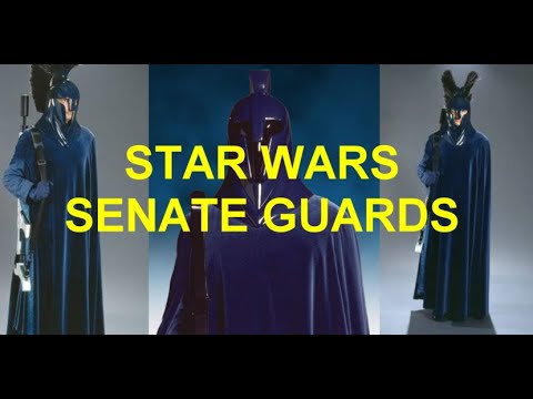 Star Wars Senate Guards - YouTube
