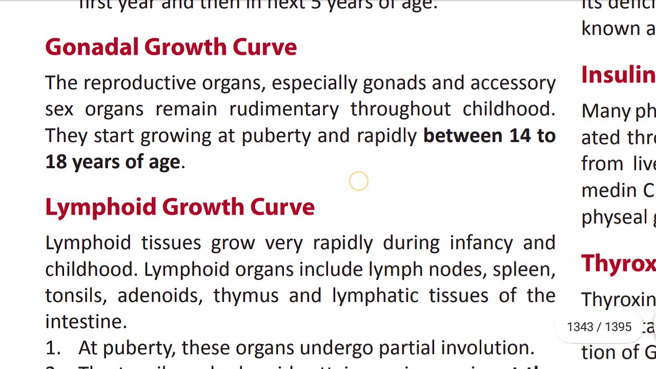 Physiology - Physiology of Growth & Development _ Part 1 - YouTube