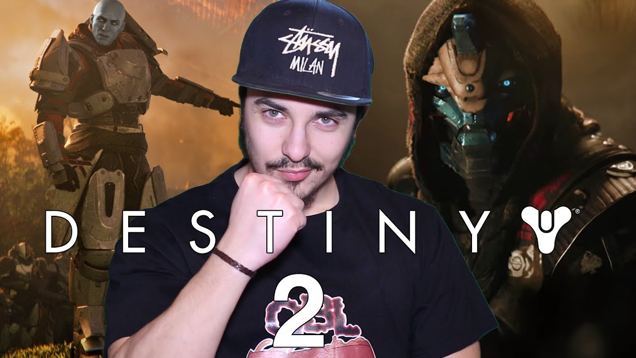 IL TITANO È IL PIÙ FORTE!! DESTINY 2 ANTEPRIMA - NUOVI PROGETTI?! - YouTube