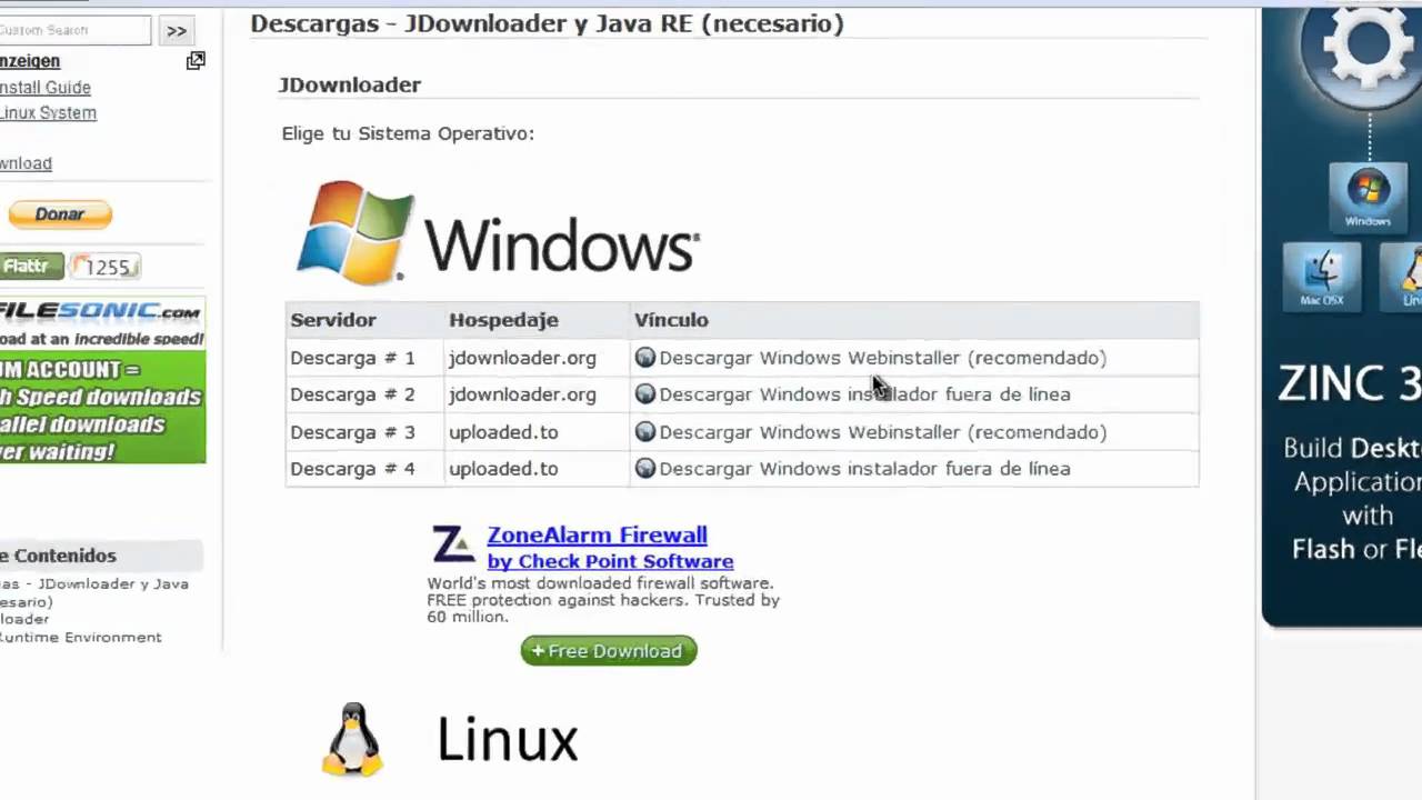 COMO DESCARGAR E INSTALAR JDOWNLOADER SUPER EXPLICADO - YouTube