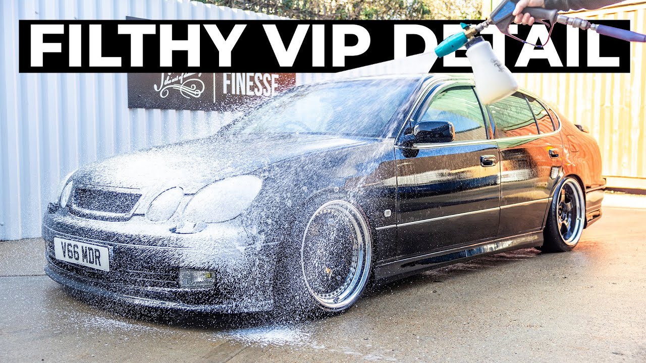 Lexus GS430 Filthy VIP Detail - YouTube