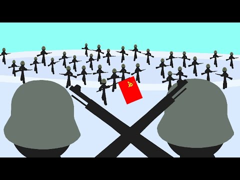 WW2 stickman animation: The Battle of Moscow - YouTube