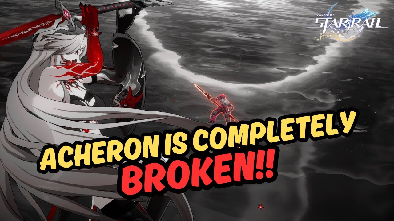 Acheron Full Kit Dive!! Strongest DPS Potential In The Game?! | Honkai ...