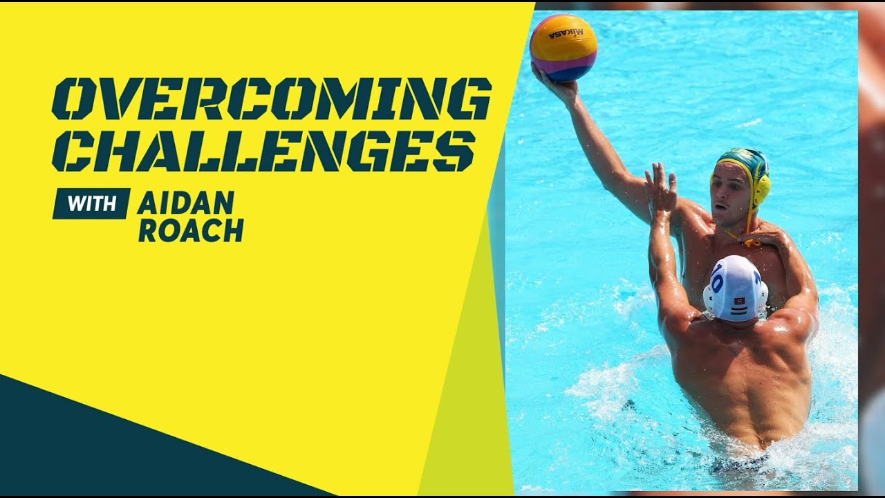 Overcoming challenges with Aidan Roach - YouTube
