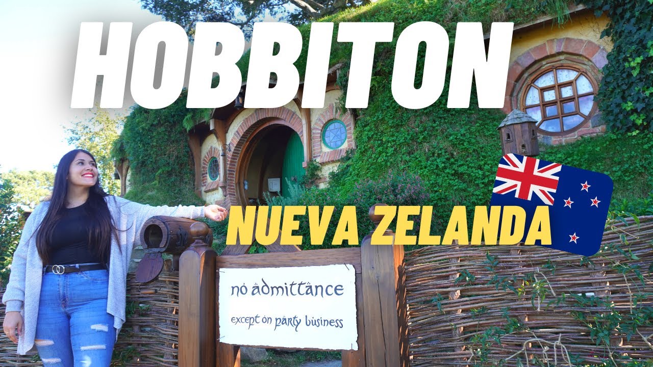 La comarca de los Hobbit en Nueva Zelanda 🇳🇿🧙‍♂️💍 - Tour set de ...
