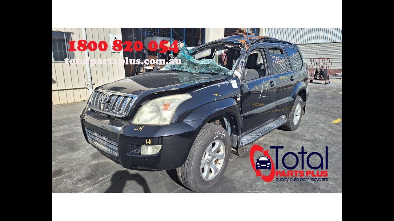 Wrecking – 2007 Toyota Prado – Automatic 4WD 6160 - YouTube