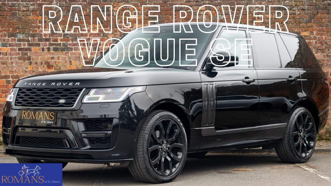 Range Rover Vogue SE *SVO KIT* - YouTube
