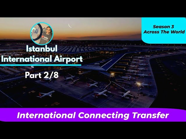 Istanbul Airport Map Istanbul Airport Terminal Map (2025 2024) All
