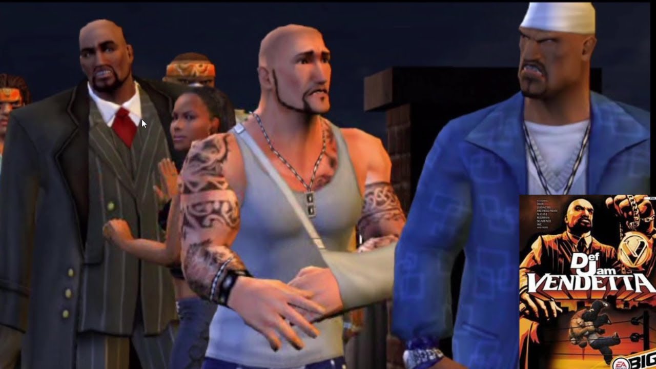 DEF JAM VENDETTA STORY MODE PART 2 - YouTube