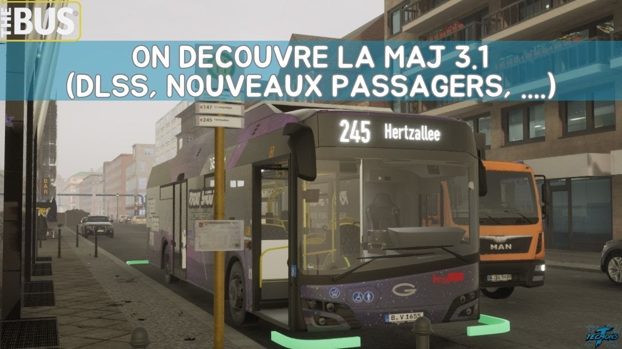 On découvre la maj 3.1 (DLSS, Nouveaux Passagers, nouvelle ligne ...