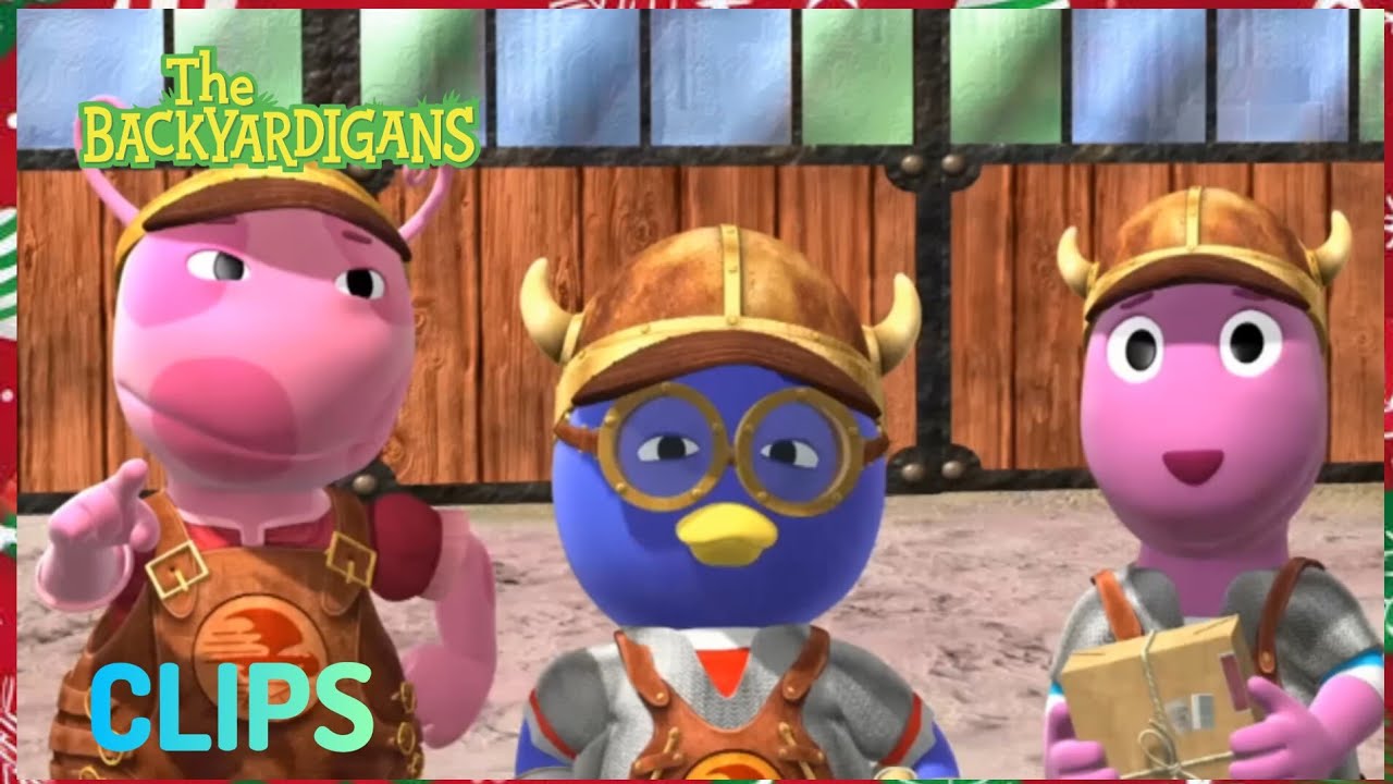 Dragon Delivery Mission | Backyardigans Clips - YouTube