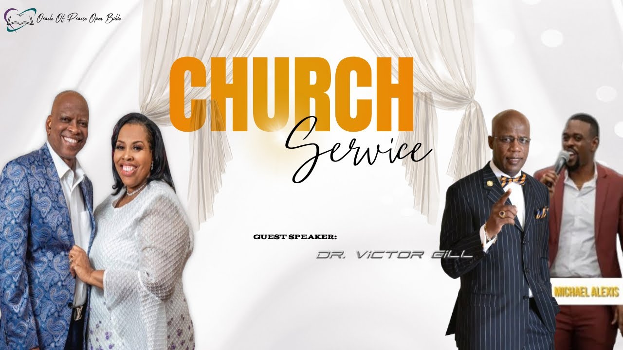 Oracle Of Praise Open Bible Sunday Service - YouTube