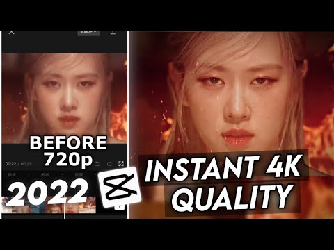 4K QUALITY CAPCUT BEST METHOD | HOW TO GET 4K QUALITY IN CAPCUT ...