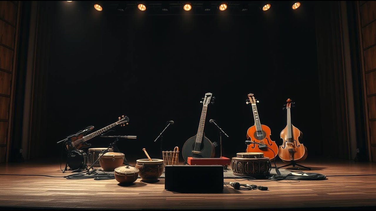 Indian Classical Instrumental Music 🎶 | Peaceful Raga for Relaxation ...