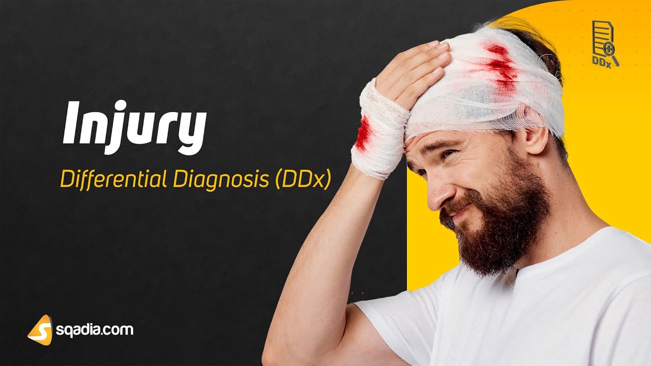 Injury Differential Diagnosis | DDx - YouTube