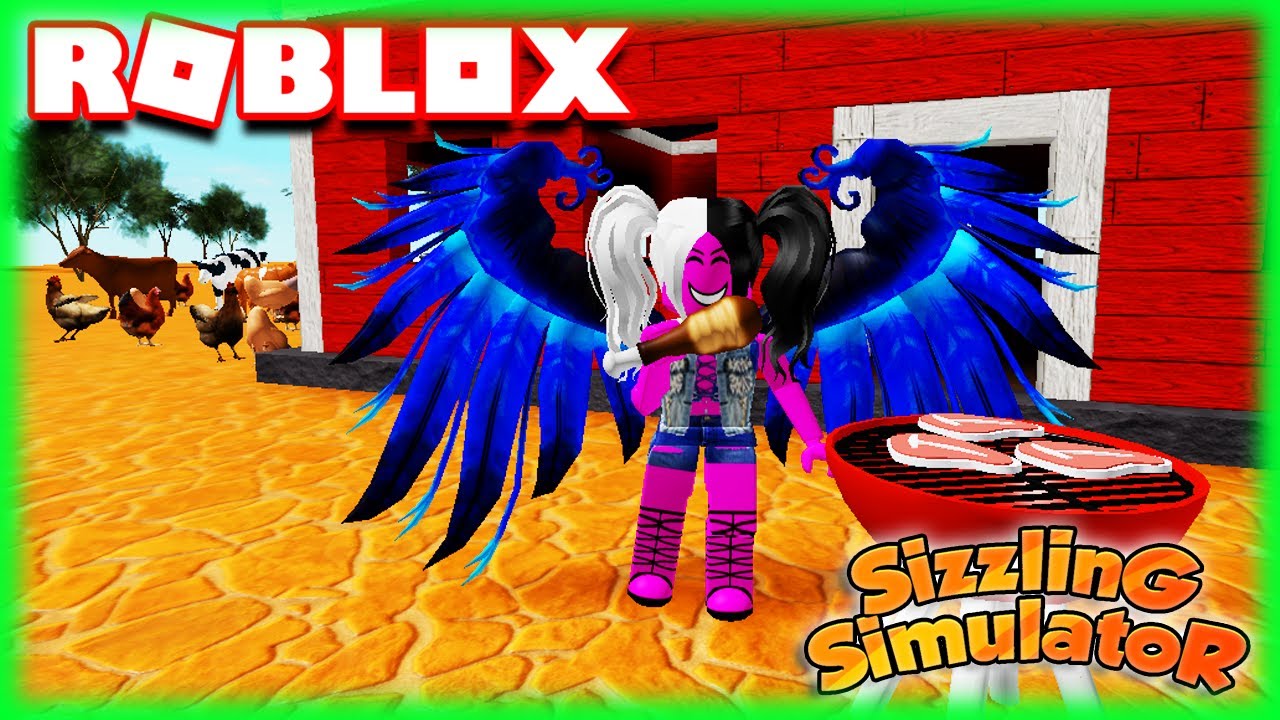 JE DÉCOUVRE TOUTES LES ZONES ! | Roblox Sizzling Simulator - YouTube