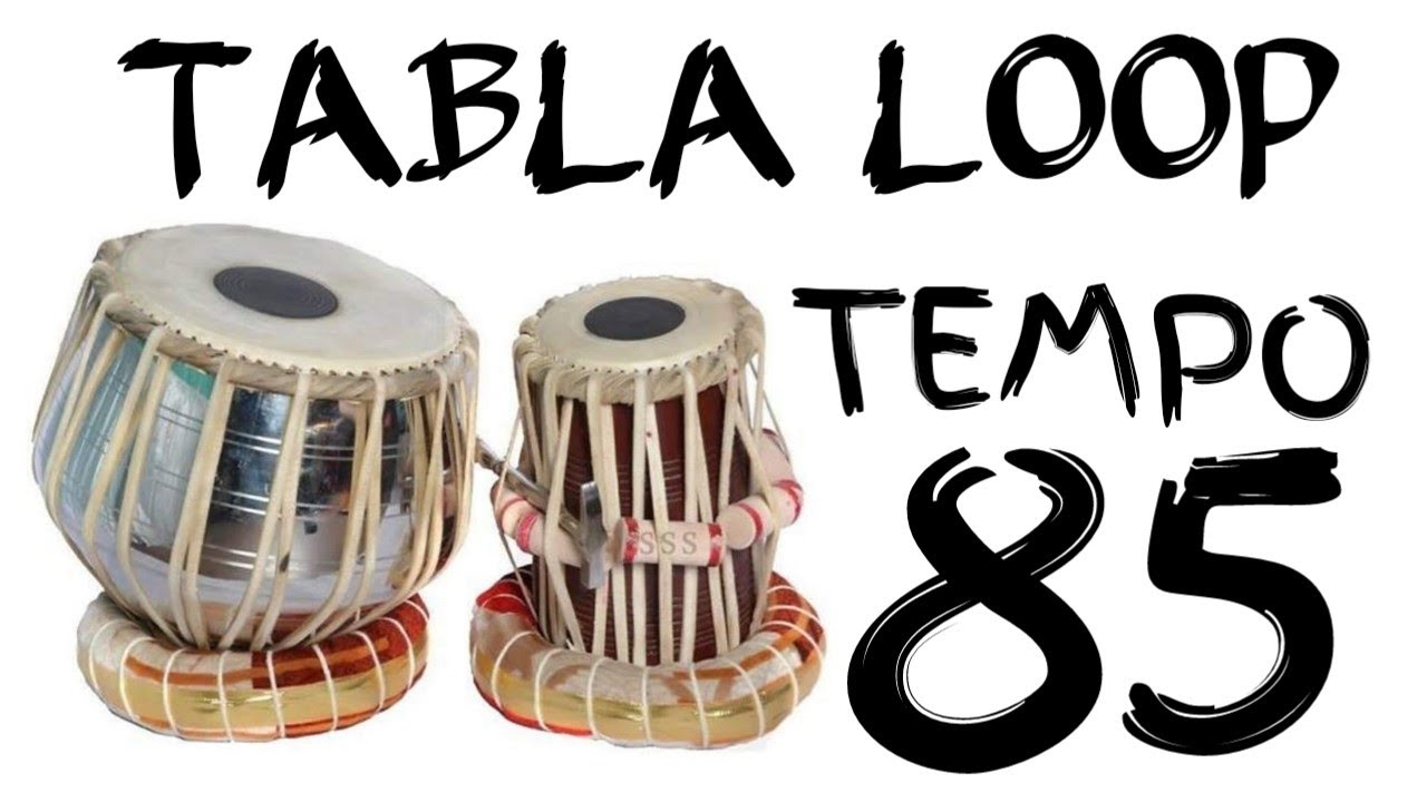 tabla loop / keharwa loop / bpm 85 tabla - YouTube