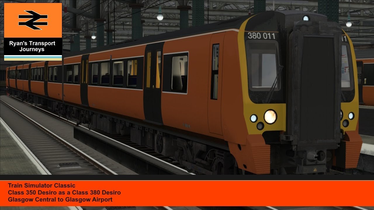 Train Simulator Classic Class 350 as Class 380 Glasgow Central to ...