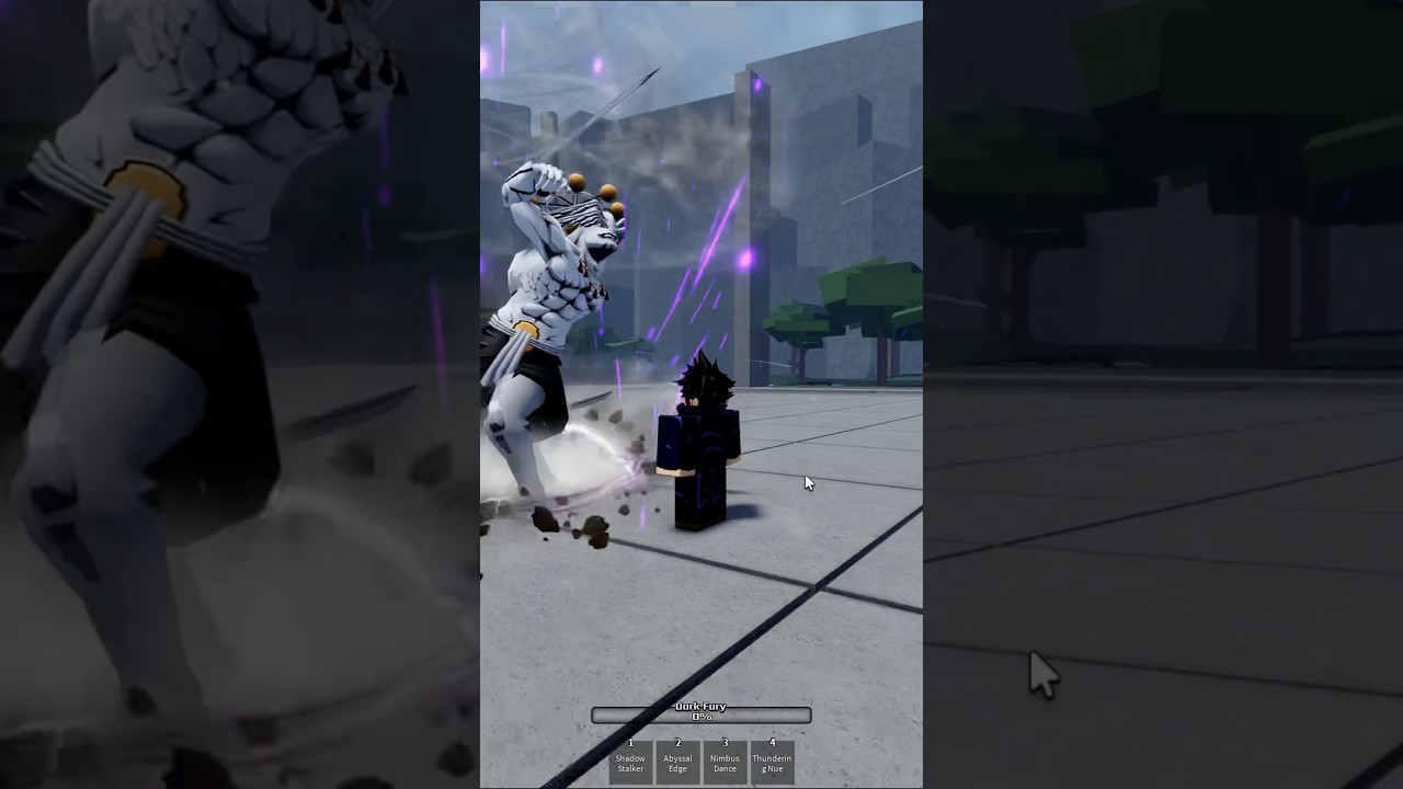 [Rework] Megumi Showcase in Cursed Arena | Jujutsu Kaisen Roblox # ...