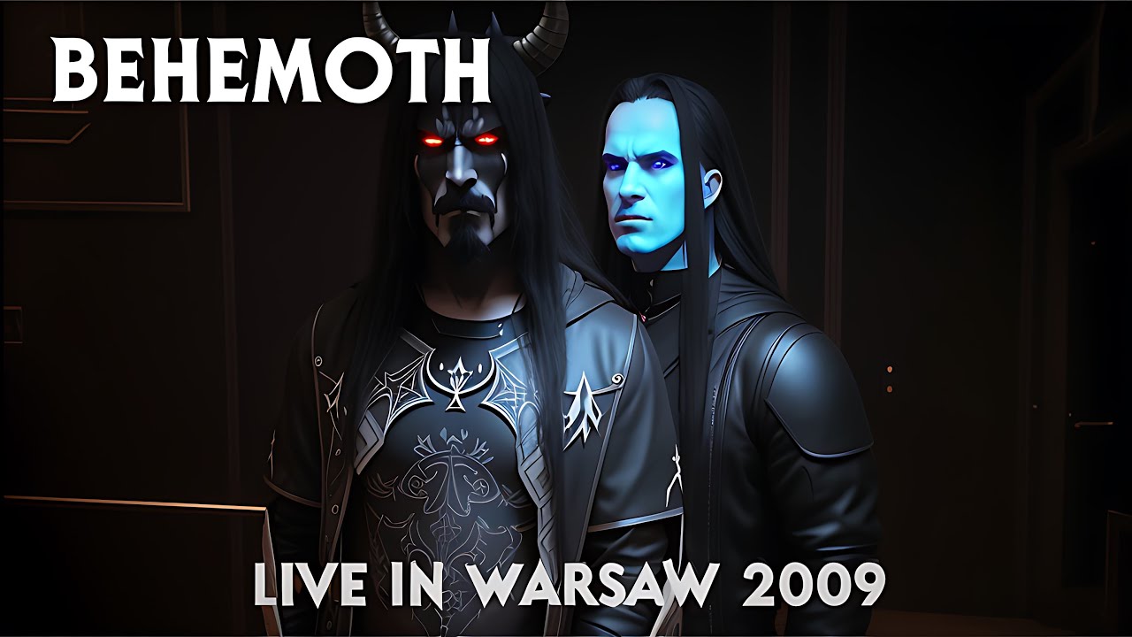 BEHEMOTH - Live In Warsaw (2009) HQ version - YouTube