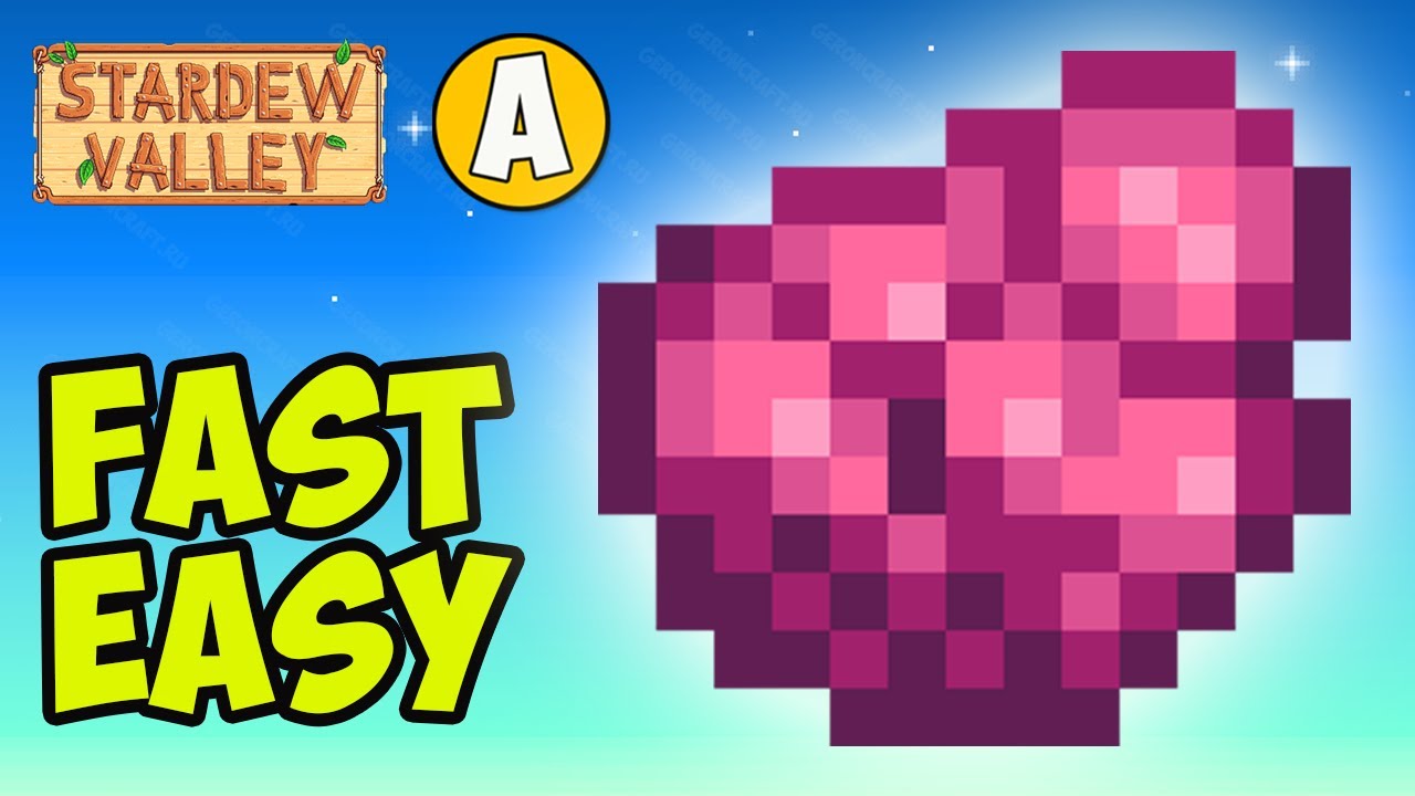 Stardew Valley how to get BUG MEAT (3 ways) (2025) | Stardew Valley bug ...