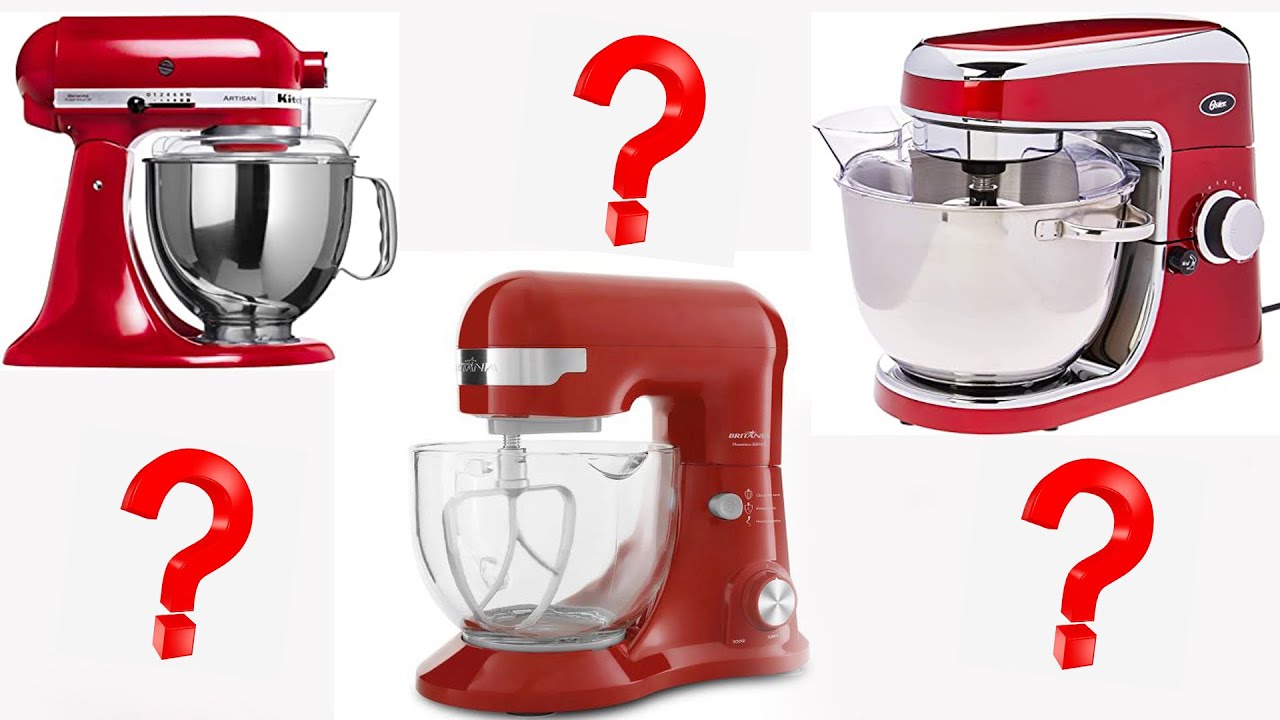 Qual é a melhor? oster! kitchenaid ! britania !!????? | Alexandre ...