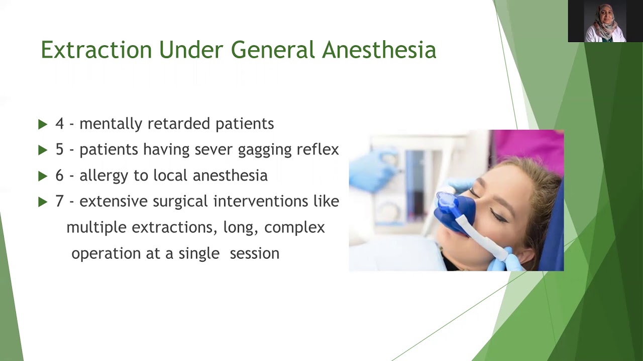 Extraction of Teeth (Exodontia )(part 1) - YouTube