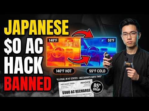 Japanese Drivers Have Never Paid an AC Repair Bill — The $0 System They Banned