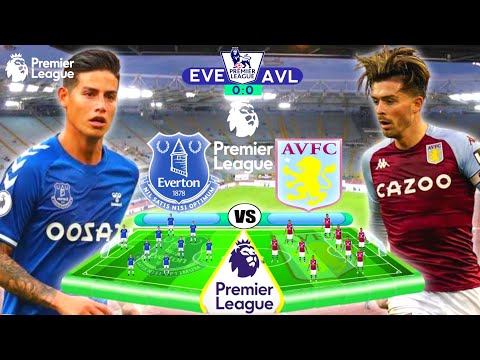 ASTON VILLA VS EVERTON | Premier League Highlights | #astonvilla #everton  #highlights