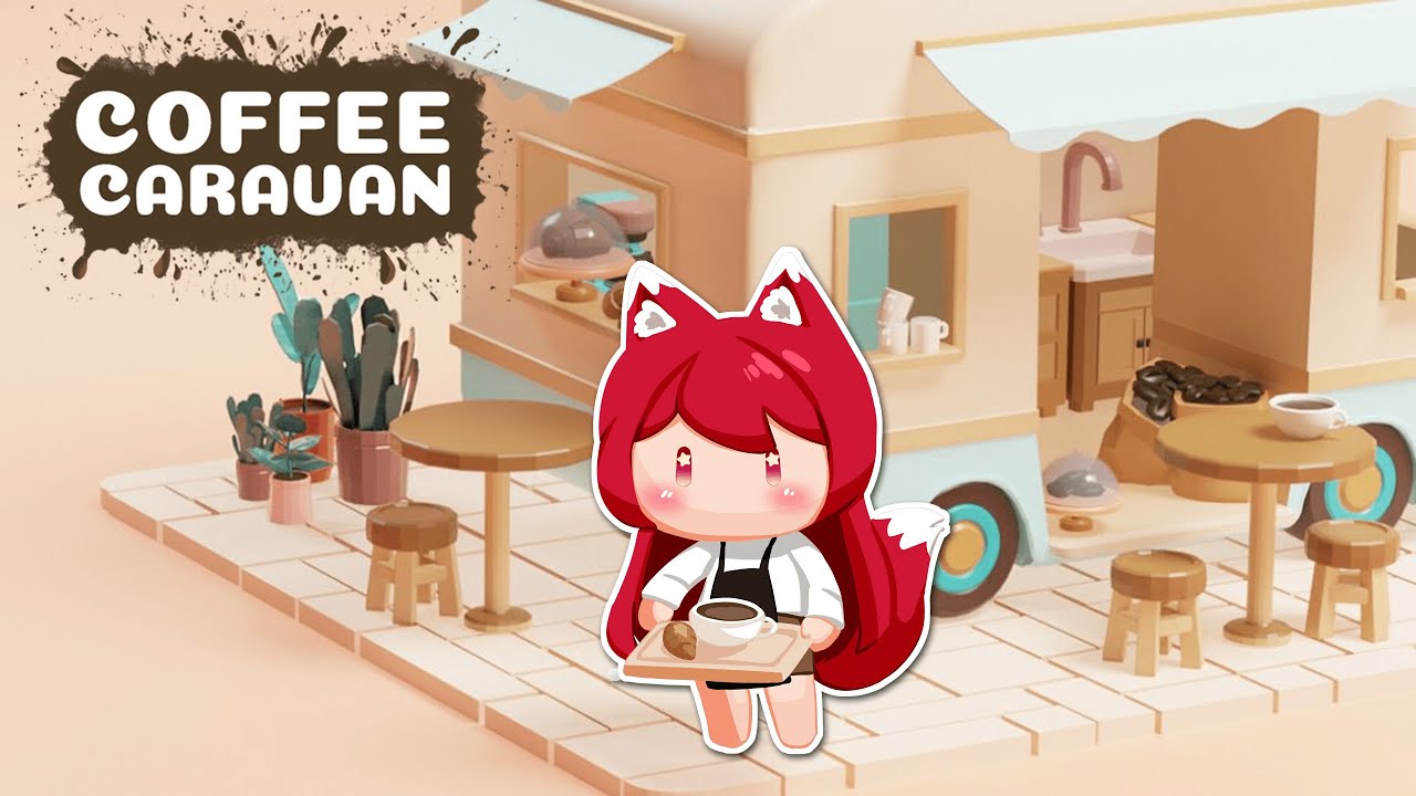 🔴【Coffee Caravan】The Hoshi Cafe is now open! Comfy cozy coffee time~ ☕ ...