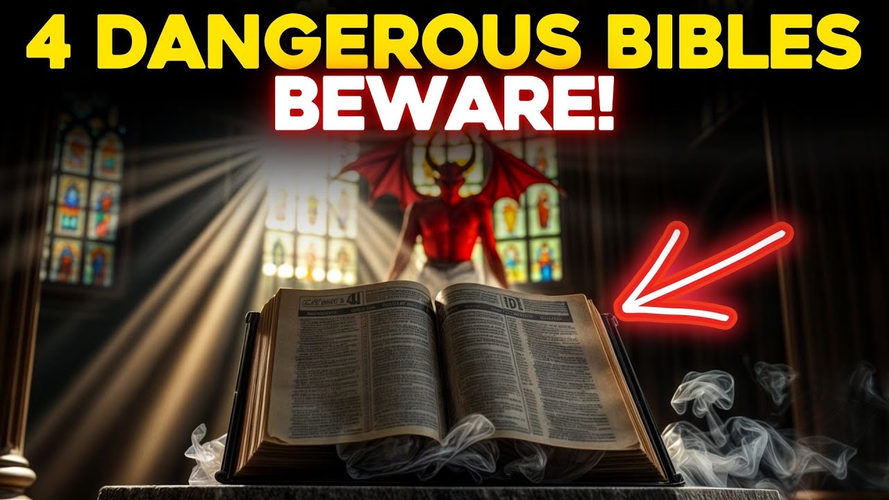 DO NOT OPEN these four BIBLES: they will lead you to spiritual ...
