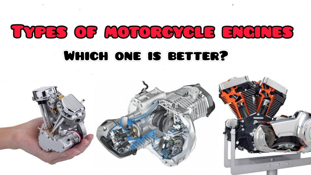 Types of Motorcycle Engines || which is the best? - YouTube