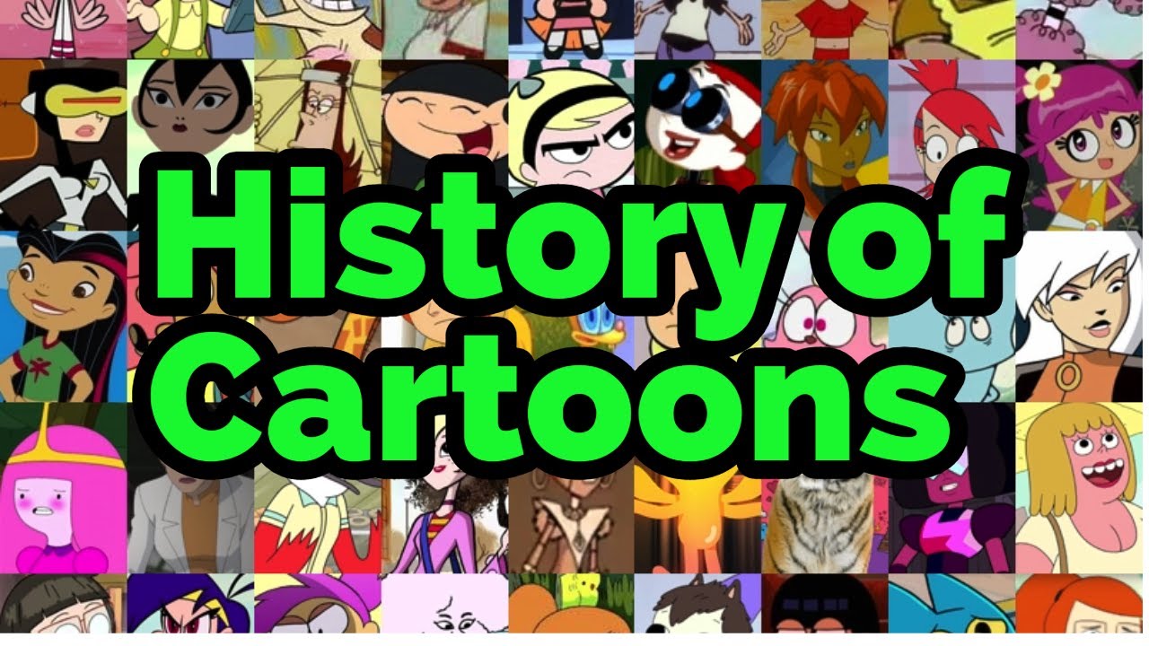 Animated History: A Journey Through the Evolution of Cartoons | History ...